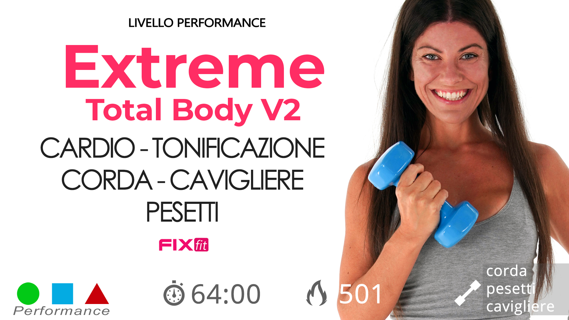 Extreme Total Body V2! Workout Total Body Intenso